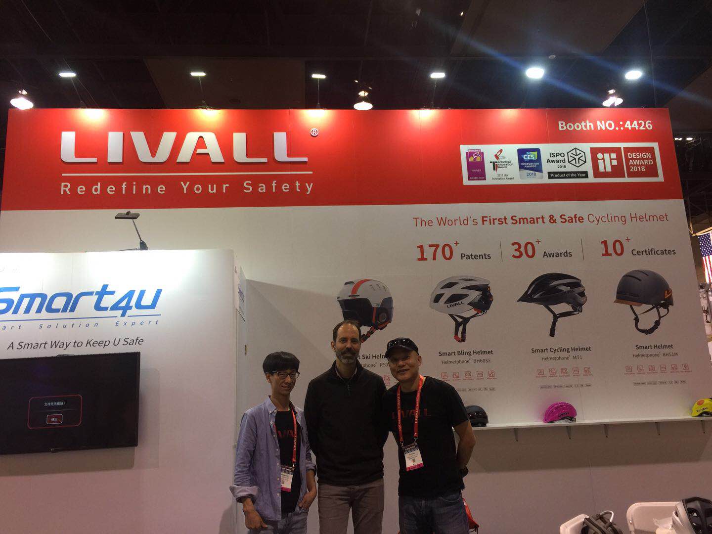 LIVALL Smart Helmets with Fall Detection | Innovative Cycling Gear ...