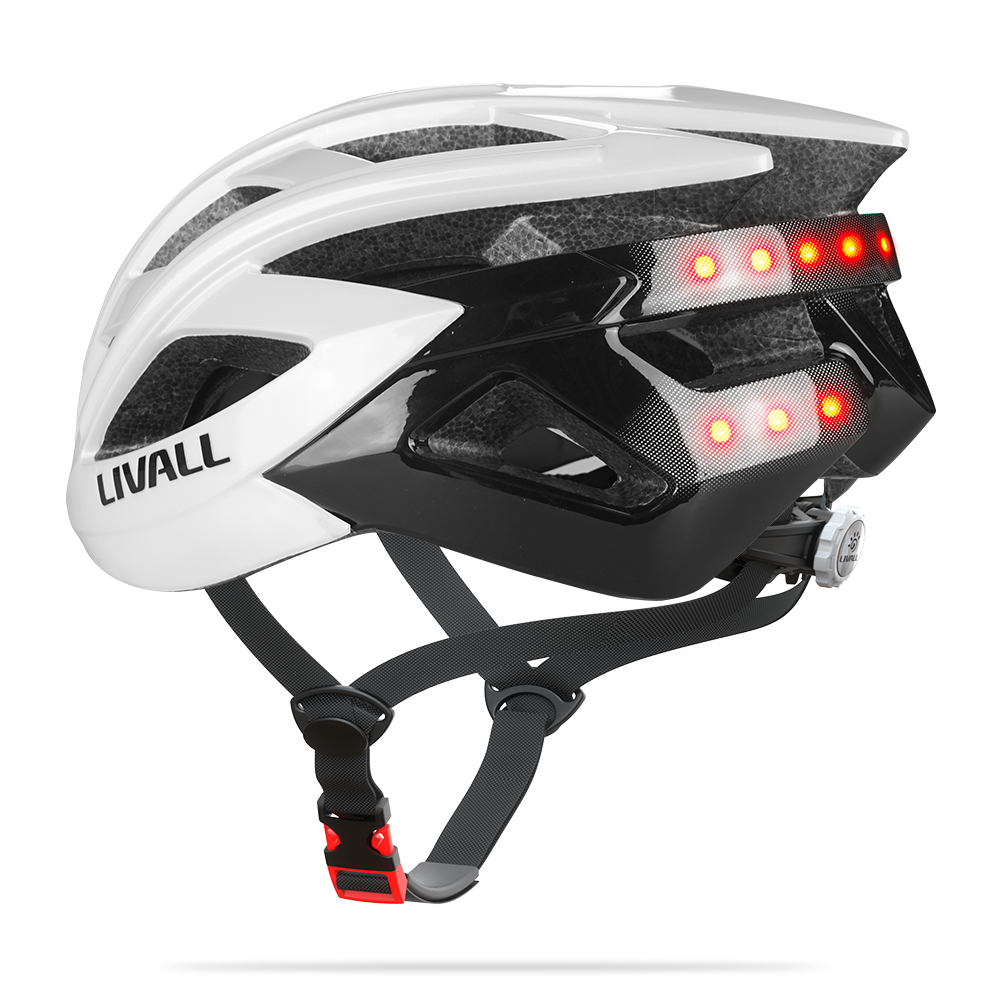 LIVALL MC1 PRO Carbon Fiber Motorcycle Smart Helmet – LIVALL RIDING