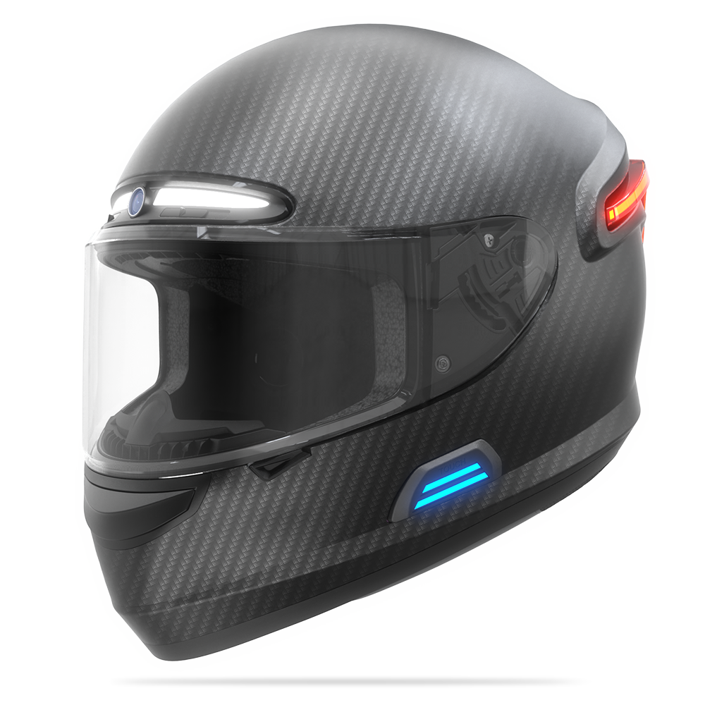 LIVALL MC1 PRO Carbon Fiber Motorcycle Smart Helmet – LIVALL RIDING